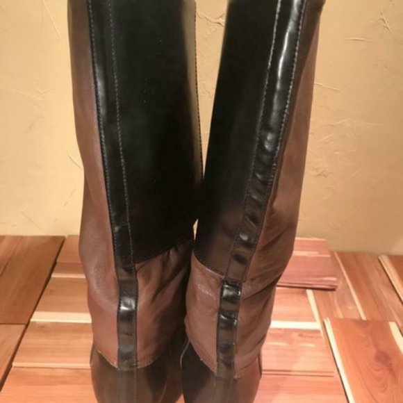 Maine Woods | Shoes | Vintage Maine Woods Black Brown Jockey Boots Si ...